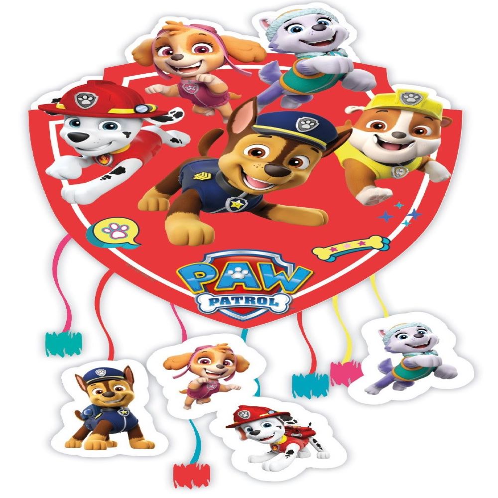 1 Paw Patrol Zieh-Piñata 27cm – Kids Party World