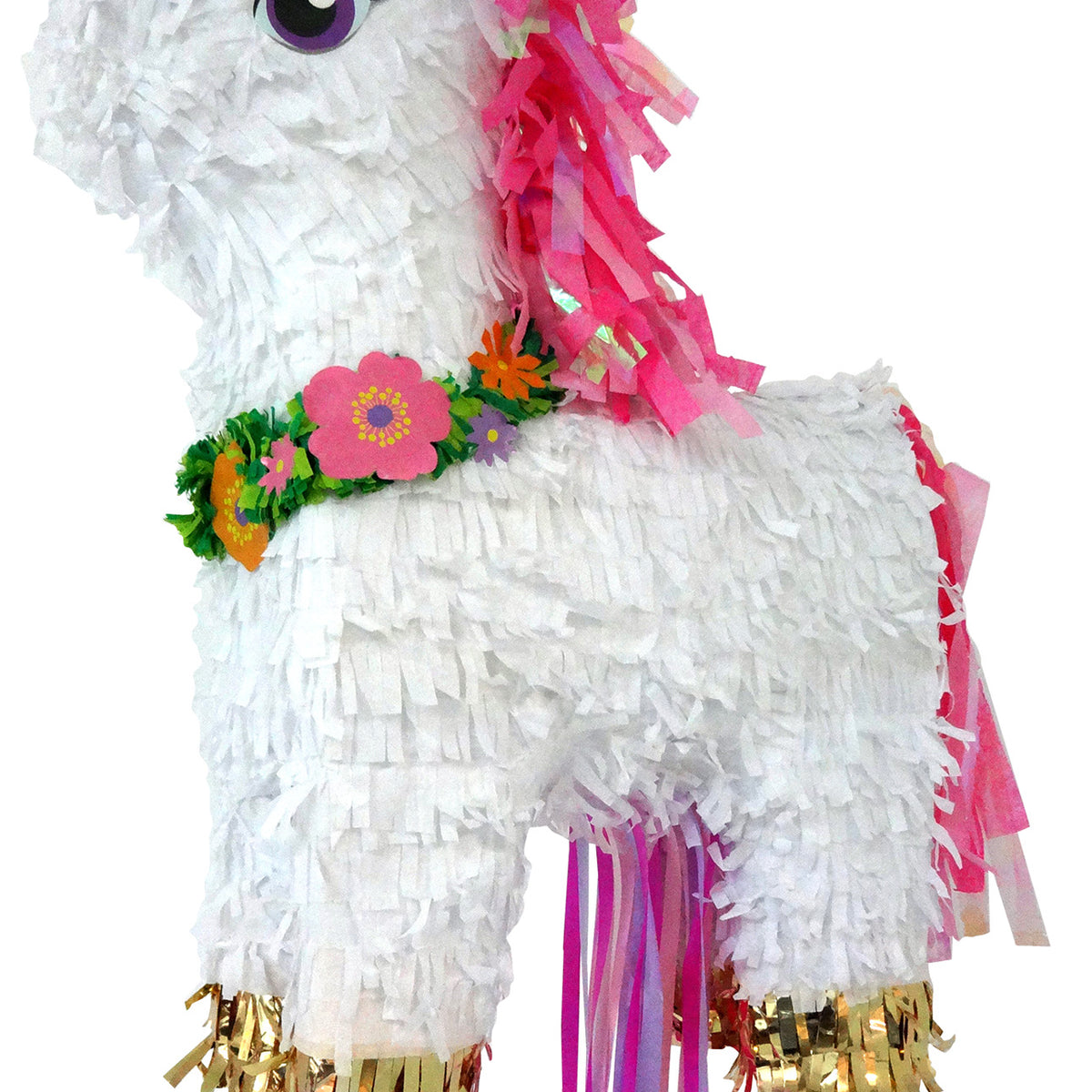 Zieh-Piñata Einhorn Lissi 45cm – Kids Party World