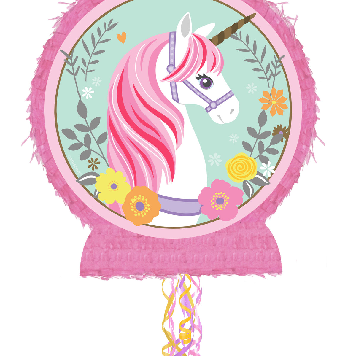 Magischen Einhorn Ella Zieh-Piñata – Kids Party World